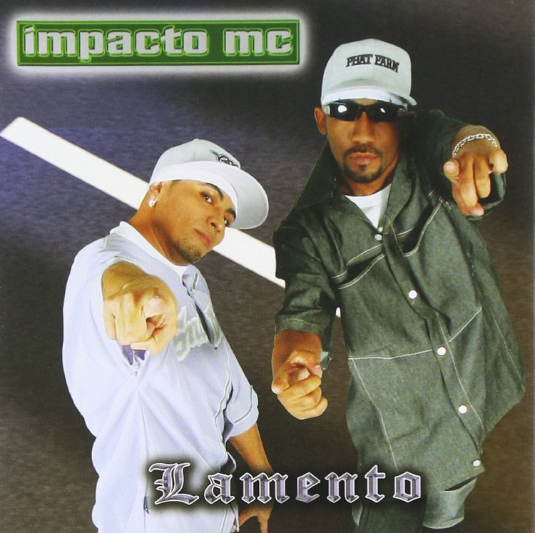 Impacto MC (CD Lamento) CDN-3531 – Musica Tierra Caliente