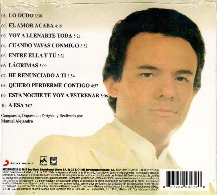 Jose Jose (CD Secretos) Sony-5357 – Musica Tierra Caliente
