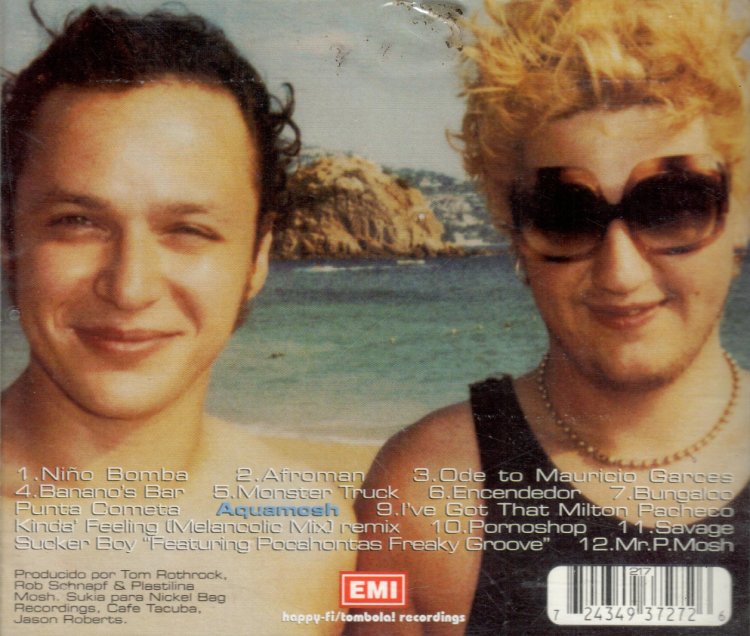 Plastilina Mosh (CD Aquamosh) EMI-93727 – Musica Tierra Caliente