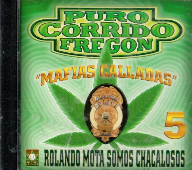 Puro Corrido Fregon (CD Vol#5 Rolando Mota Somos Chacalosos) PR-006 – Musica Tierra Caliente