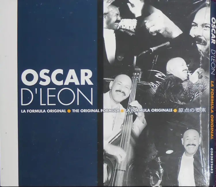 Oscar D'Leon (CD La Formula Original) RMD-82268 – Musica Tierra Caliente