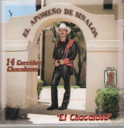 Apomeno de Sinaloa (CD 14 Corridos Chacalosos) CD-010 – Musica Tierra Caliente