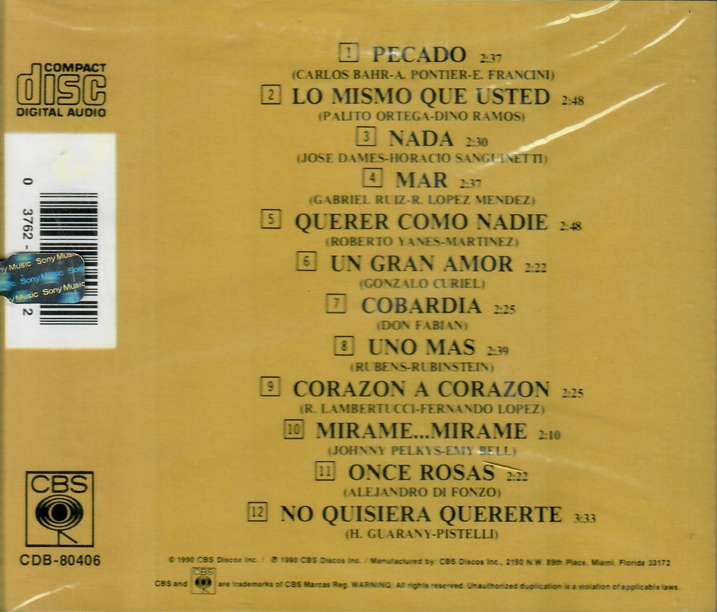 Roberto Yanez (CD Corazon A Corazon) CDB-80406 Ch – Musica Tierra Caliente
