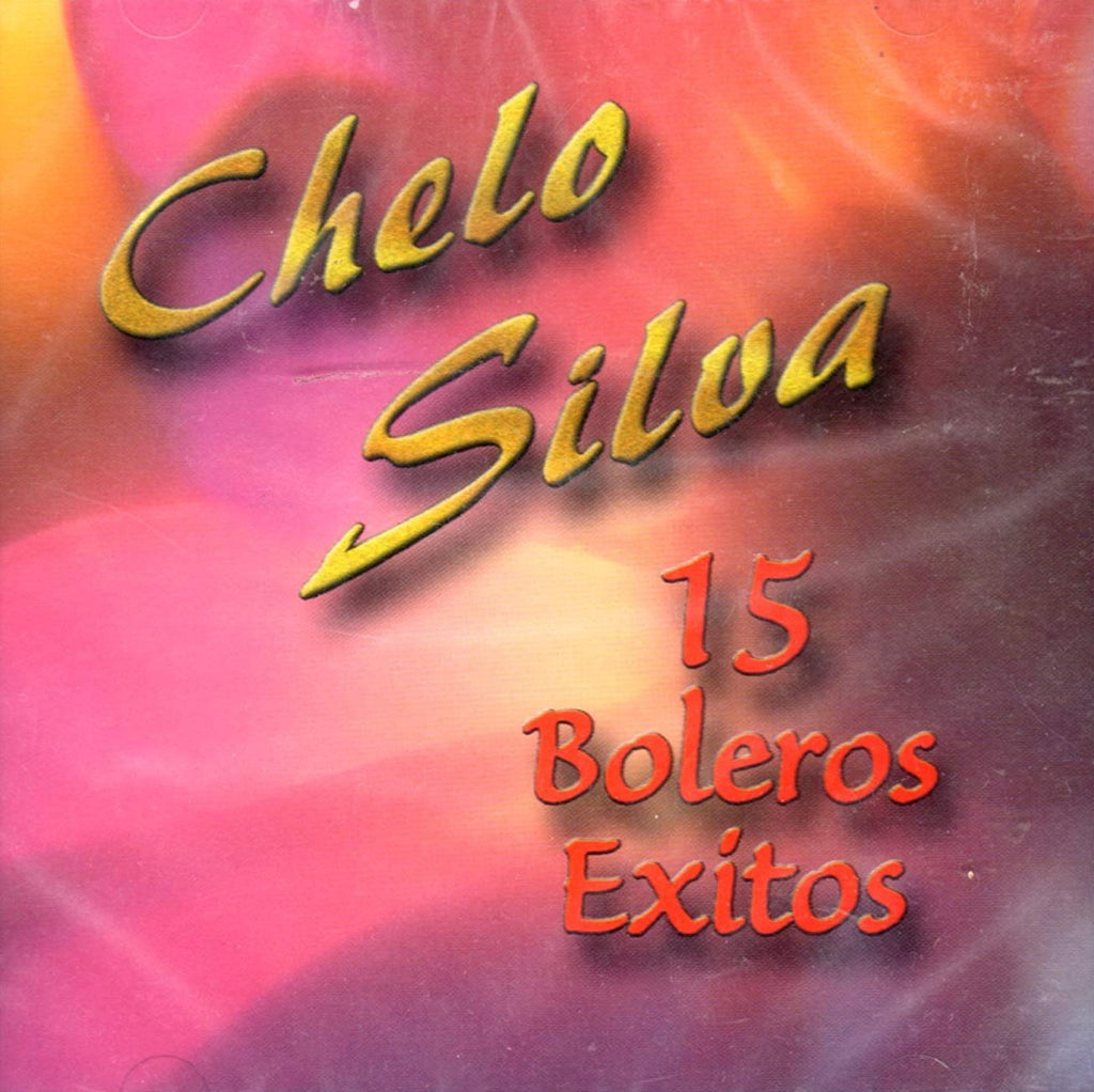 Chelo Silva (CD 15 Boleros) Cdn-1065 – Musica Tierra Caliente