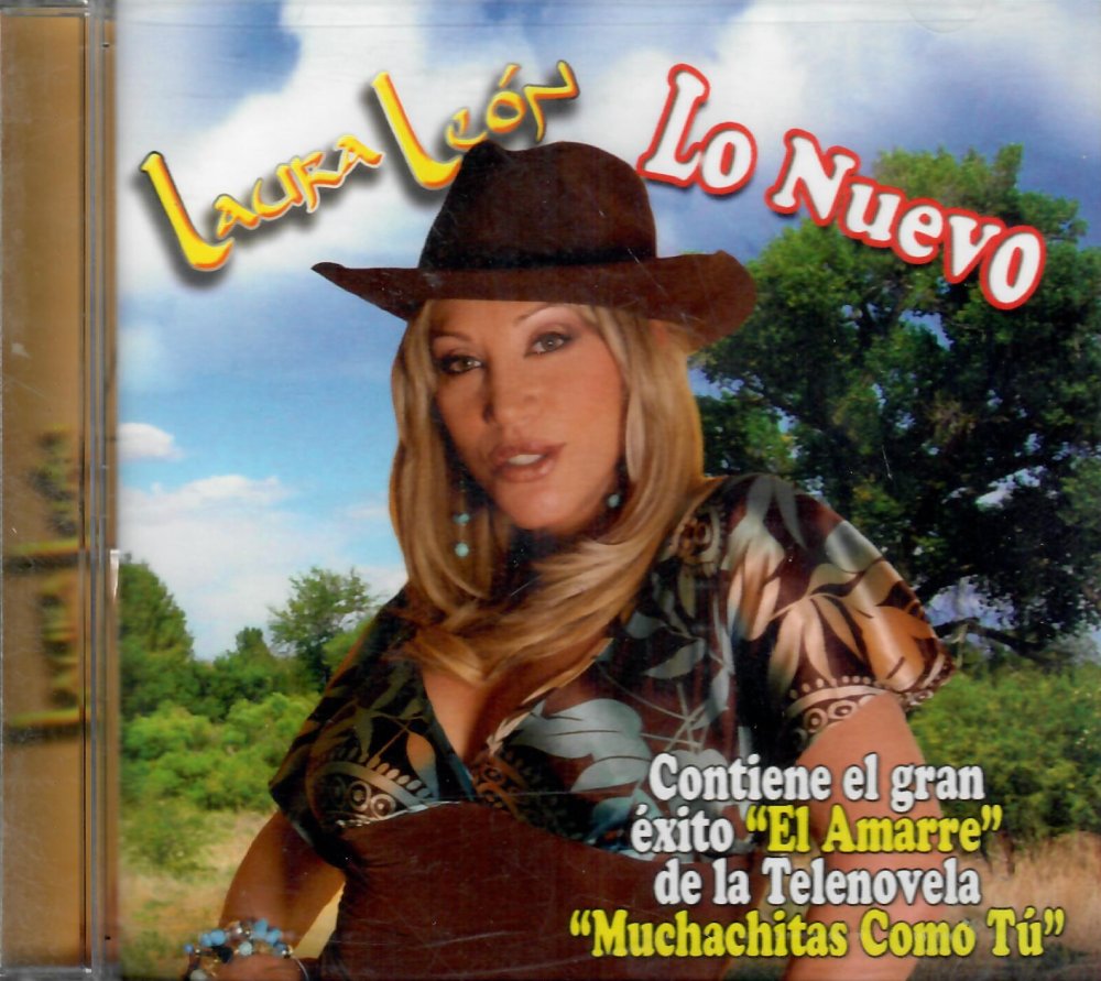Laura Leon Cd Lo Nuevo Umld 53751 Naz Musica Tierra Caliente
