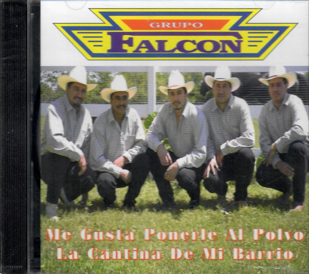 Falcon, Grupo (CD Me Gusta Ponerle Al Polvo) KTRIN-2033 CH N/AZ – Musica Tierra Caliente