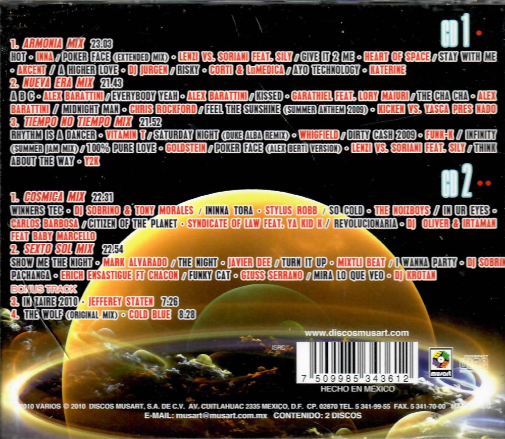 Winners (2CD Profecias Winners) CDPI-4361 – Musica Tierra Caliente