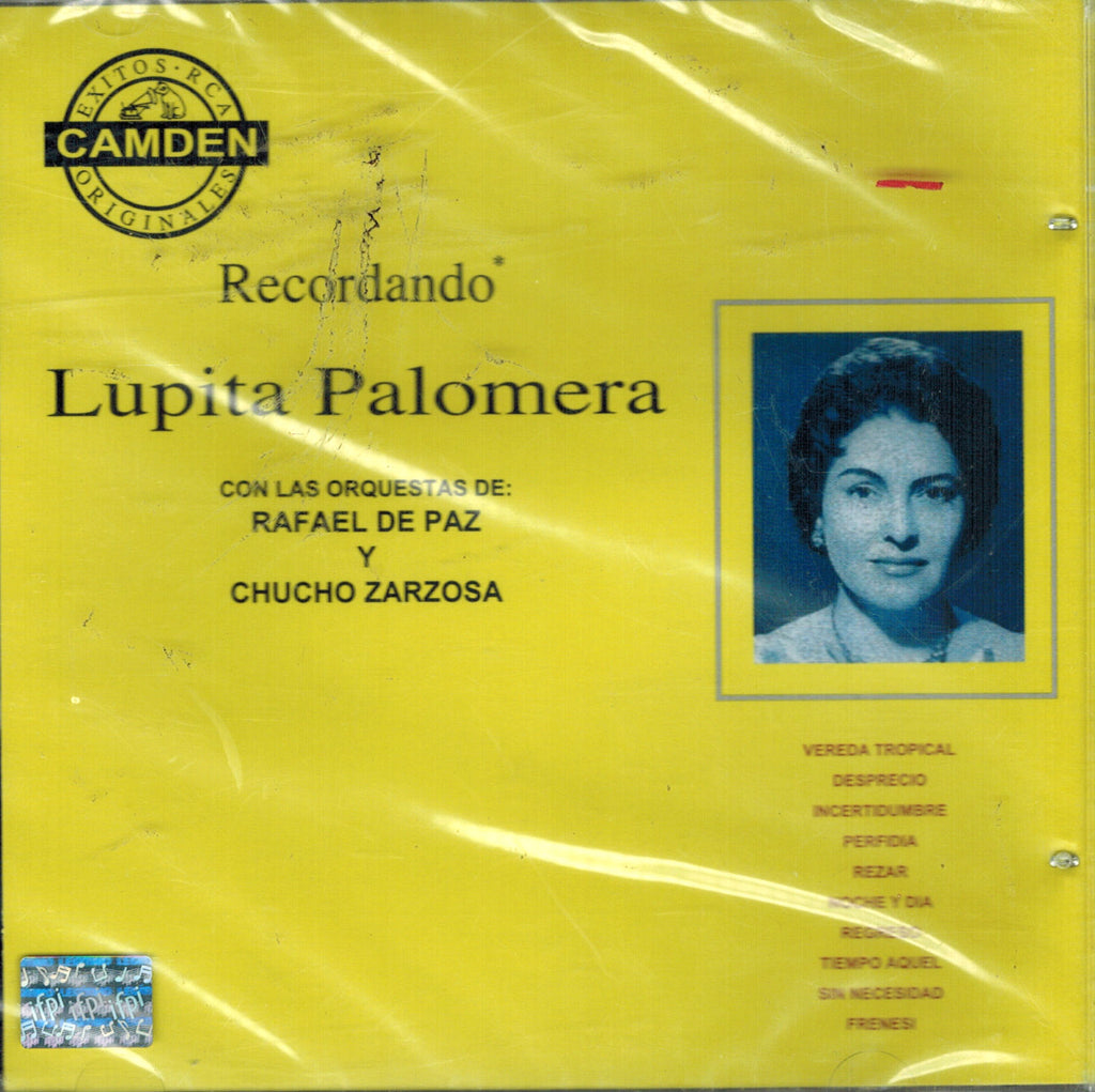 Lupita Palomera (CD Recordando) 743214189825 – Musica Tierra Caliente