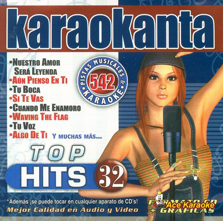 Karaokanta CD Top Hits 32 Jade-4542 – Musica Tierra Caliente
