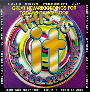 70's Disco Stompers (CD Various Artists) K-Tel-3854 – Musica Tierra ...