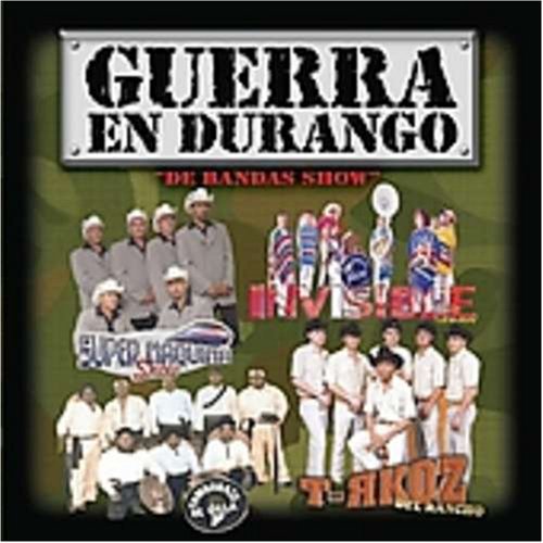 Guerra En Durango (CD De Bandas Show Varios Artistas Originales) LIDER ...