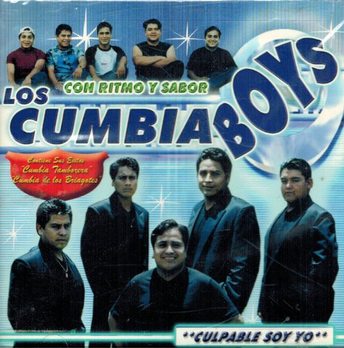 Cumbia Boys (CD Culpable Soy Yo) TMD-4591 – Musica Tierra Caliente