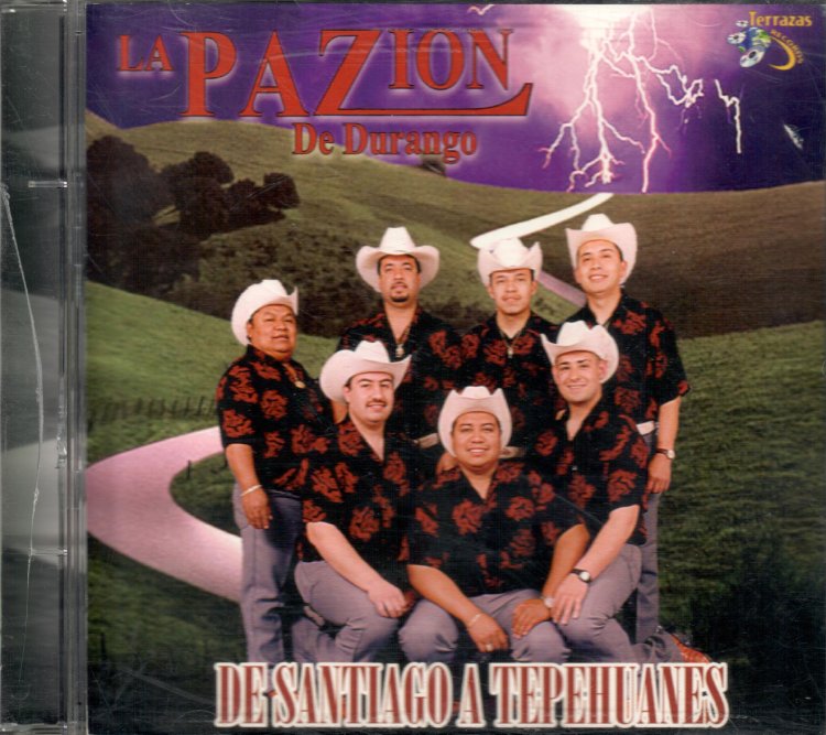 Pazion De Durango (CD De Santiago A Tepehuanes) TRCD-0621 – Musica ...