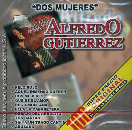 Alfredo Gutierrez (CD Dos Mujeres) DISA-192 – Musica Tierra Caliente