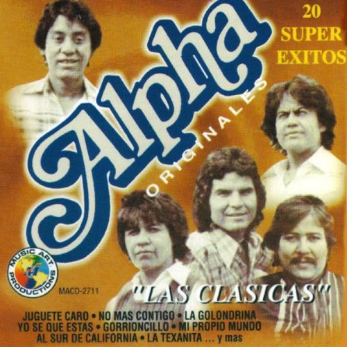 Alpa Grupo (CD 20 Super Exitos Originales "Las Clasicas") MACD-2711 ...