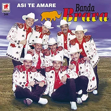 Brava Banda (CD Asi Te Amare) BCDP-344 – Musica Tierra Caliente