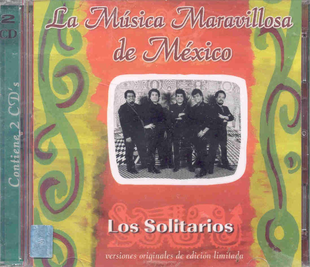 Solitarios (2CD La Musica Maravillosa De Mexico) WEAX-4184 – Musica ...