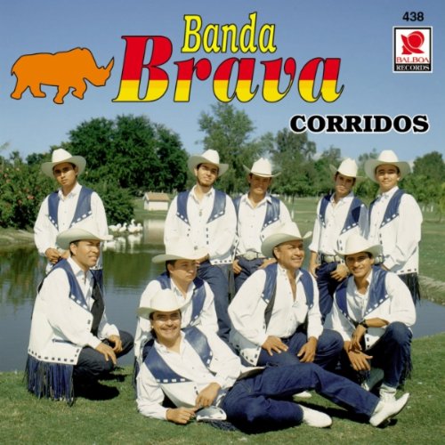 Brava Banda (CD Corridos) BCDP-438 – Musica Tierra Caliente