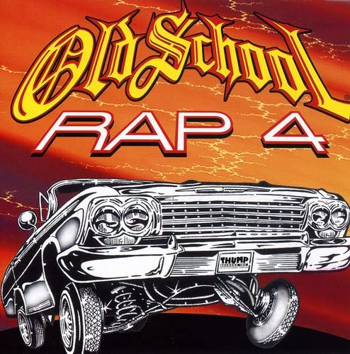 Old School Rap (CD Vol#4 Various Artists) TH-4540 – Musica Tierra Caliente