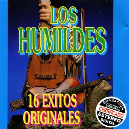 Humildes Los (CD 16 Exitos Originales) CDN-13525 – Musica Tierra Caliente