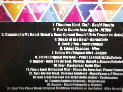 Vitamina (CD Vol#3, Various Artists) EMI-33899 – Musica Tierra Caliente