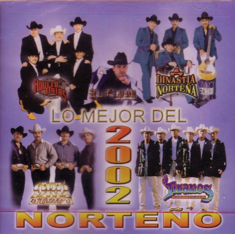 Mejor del 2002 (CD Norteno) FONO-50692 – Musica Tierra Caliente