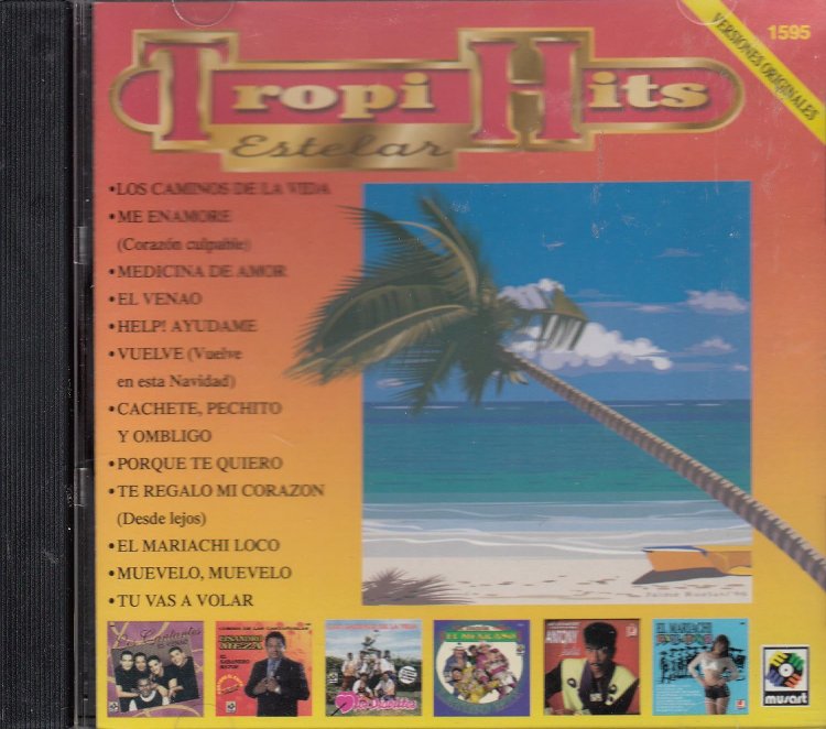 Tropi Hits Estelar (CD Varios Artistas Originales) CDPI-1595 – Musica ...