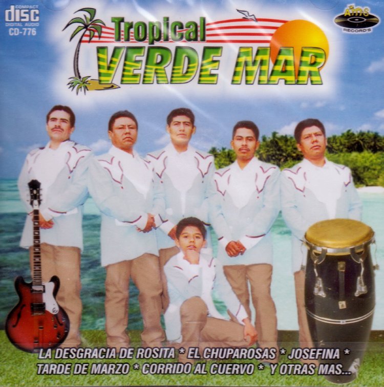 Tropical Verde Mar (CD La Desgracia De Rosita) AMSCD-776 – Musica ...