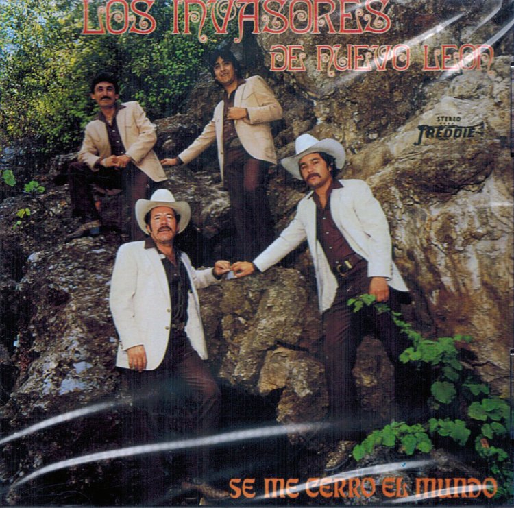 Invasores De Nuevo Leon (CD Se Me Cerro El Mundo) FRCD-1388 – Musica ...
