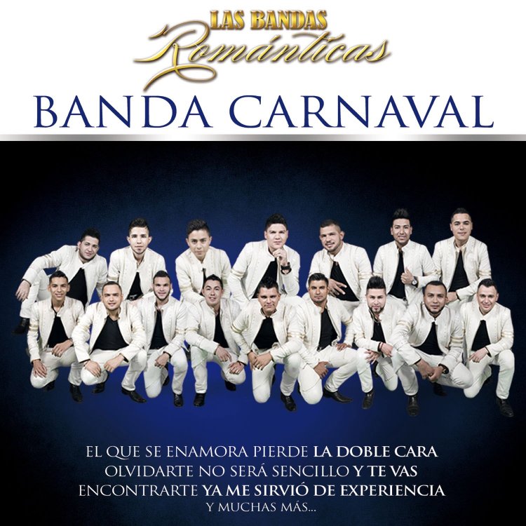 Carnaval Banda (CD Las Bandas Romanticas) UMG-81918 – Musica Tierra ...