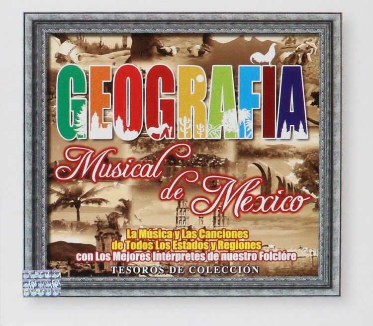 Geografia Musical de Mexico (3CD Musica, Canciones de Estados) SMEM-93 ...