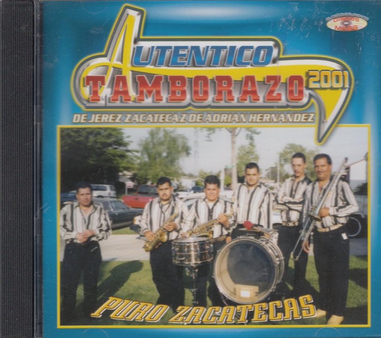 Tamborazo Jerez, Zac. (CD Puro Zacatecas) DMCD-027 – Musica Tierra Caliente
