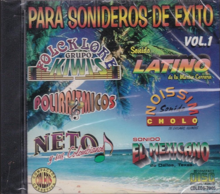 Para Sonideros de Exito (CD Vol#1 Varios Artistas) DL-7005 – Musica ...