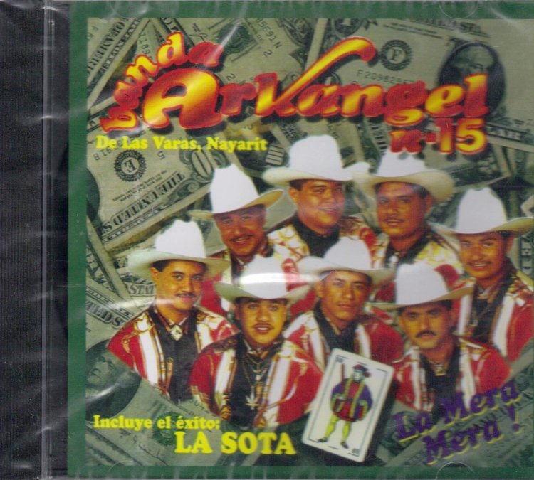 Arkangel R-15 Banda (CD La Sota) FKCD-1195 – Musica Tierra Caliente