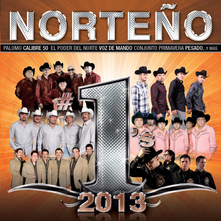 Norteno #1's 2013 (CD Varios Artistas) UMD-34634 – Musica Tierra Caliente