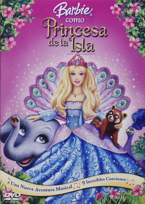 BARBIE PRINCESA DE LA ISLA (DVD BARBIE AS THE ISLAND PRINCESS) UNIV-27 ...