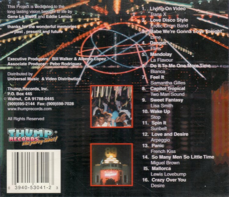 Circus Disco (CD 25th Anniversary Various Artists) TH-3041 – Musica ...