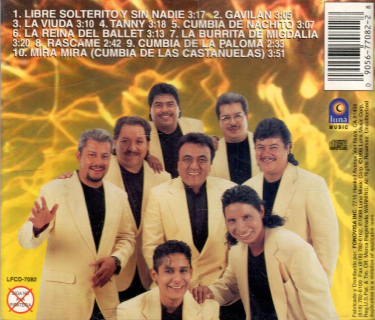 J.L.B. Y Cia. (CD A Ritmo De Cumbia) LFCD-7082 – Musica Tierra Caliente