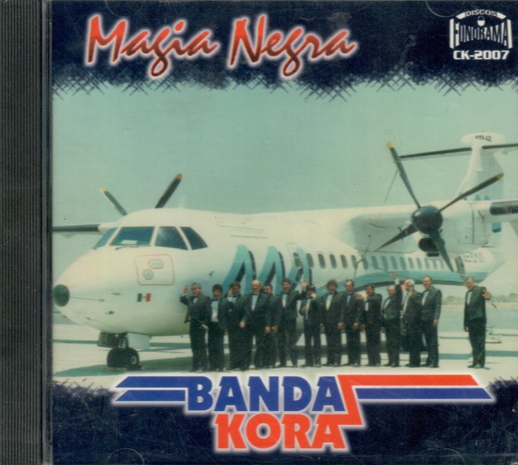 Kora Banda (CD Magia Negra) CK-2007 – Musica Tierra Caliente