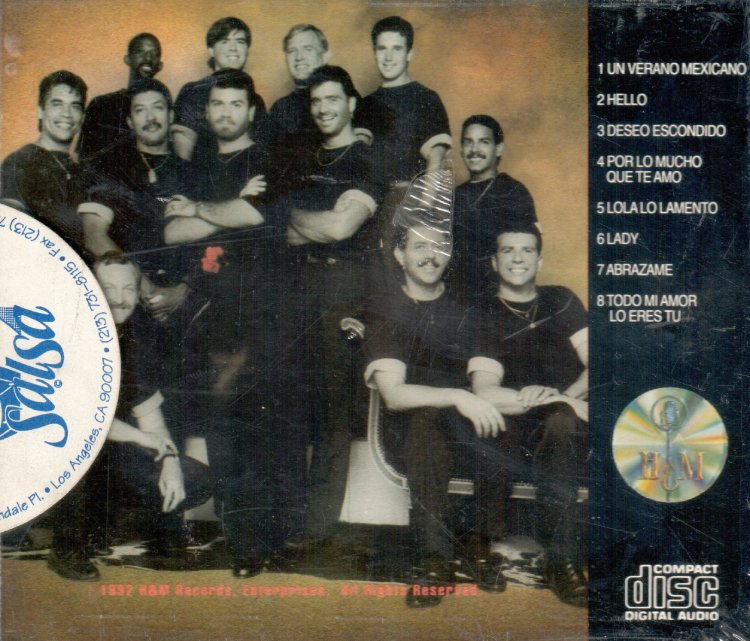 Héctor Manuel & The Latin Fusion (CD Tocando De Verdad) HRMCD-7192 ...