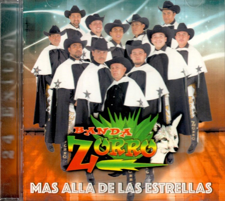 Zorro Banda (CD Mas Alla De Las Estrellas) BZ-1477 – Musica Tierra Caliente