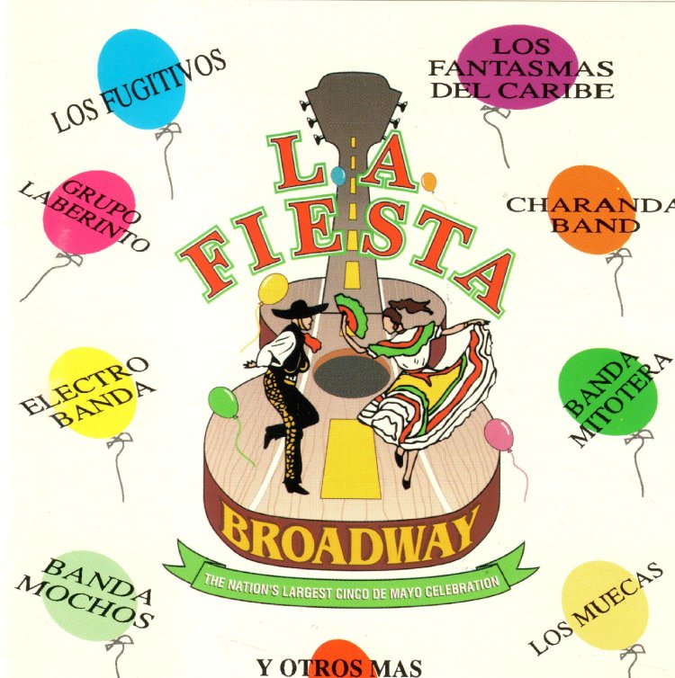 L.A. Fiesta Broadway '94 (CD Varios Artistas) RODVEN-3105 – Musica ...