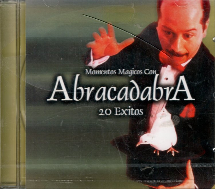 Abracadabra (CD 20 Exitos, Momentos Magicos Con:) ABRA-15040 – Musica ...