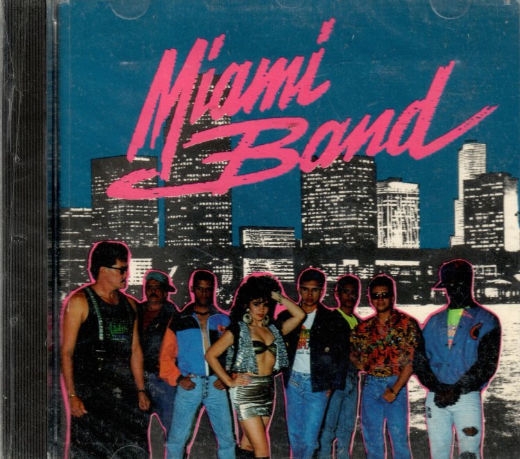 Miami Band (CD El Bigote) RTP-6005 – Musica Tierra Caliente