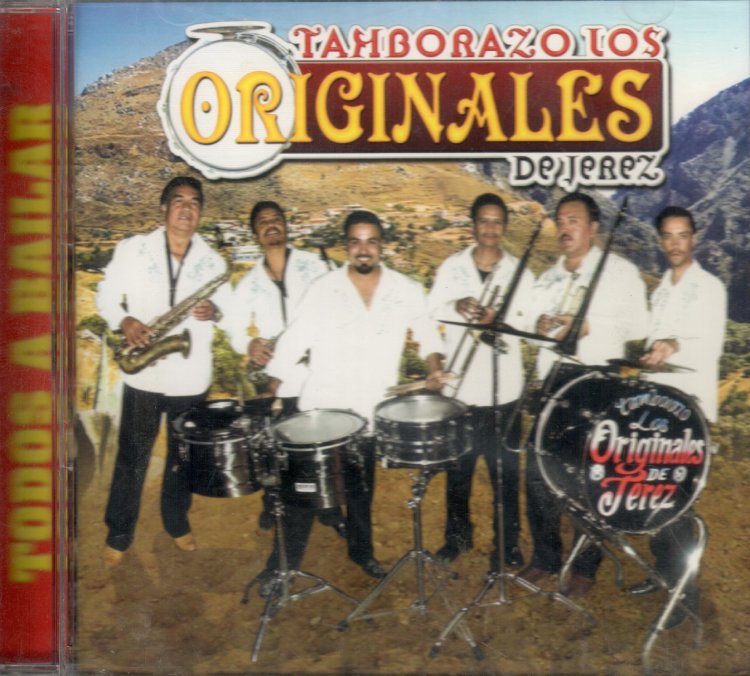 Tamborazo Originales Jerez, Zac. (CD Todos A Bailar) DMCD-074 – Musica ...