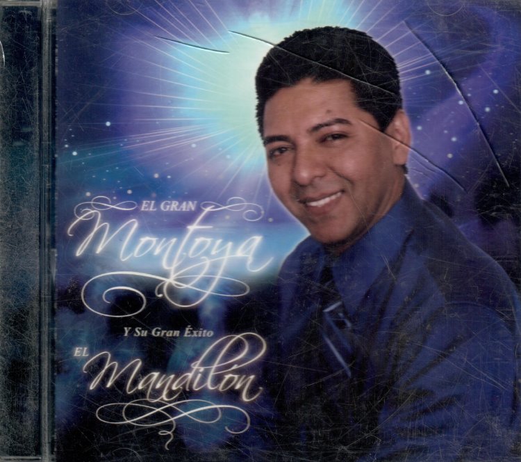 Gran Montoya, El (CD El Mandilon) MR-60379 – Musica Tierra Caliente