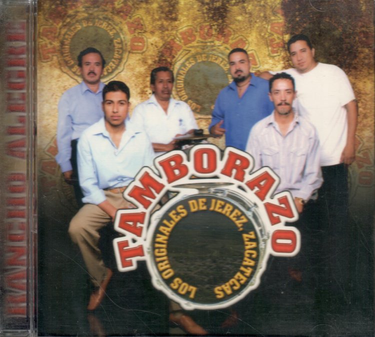 Tamborazo Originales Jerez, Zac. (CD Rancho Alegre) DMCD-064 – Musica ...