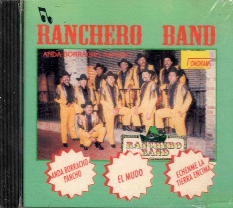 Ranchero Band (CD Pasaste A La Historia) FR-2054 – Musica Tierra Caliente