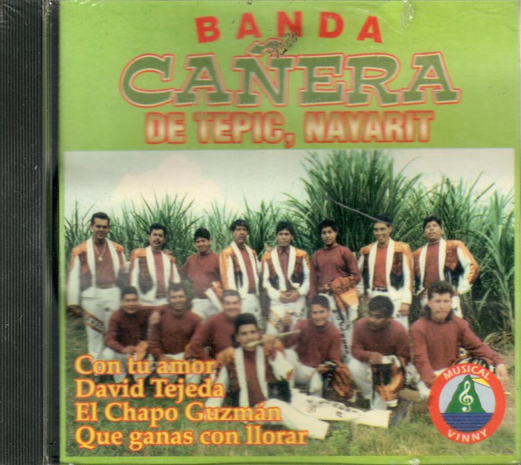 Canera Banda (CD El Chapo Guzman) VMCD-001 – Musica Tierra Caliente