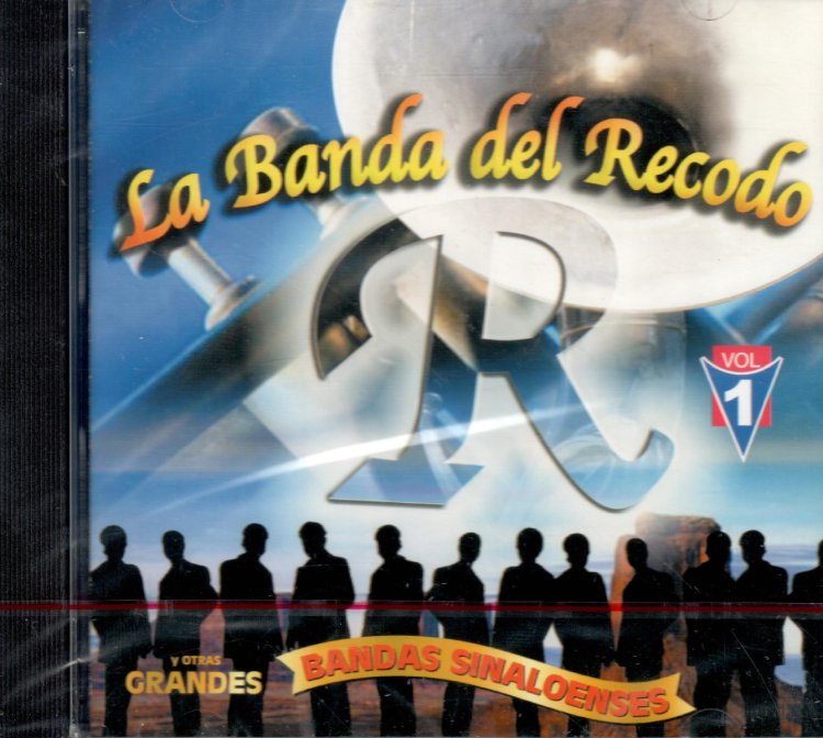 Recodo Banda (CD Vol#1 Y Otras Grandes Bandas) CDN-17500 – Musica ...